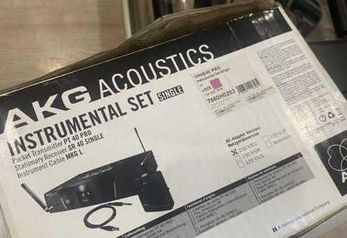 AKG acoustics wms 40 PRO