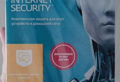Eset Nod32 Internet Security 3 устройства 3 года