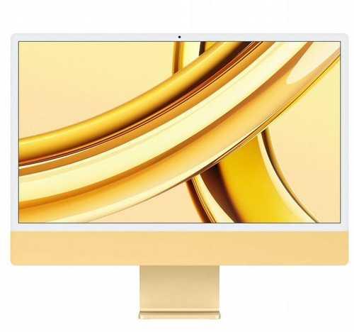 iMac 24" M3 8C 10GPU 256GB Yellow Z19F 2023