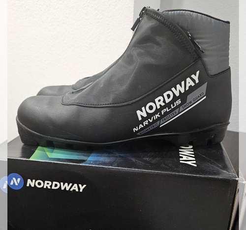 Лыжные ботинки nordway 43 NNN