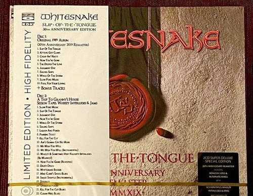 Whitesnake - Slip OF The Tongue blue-spec cd