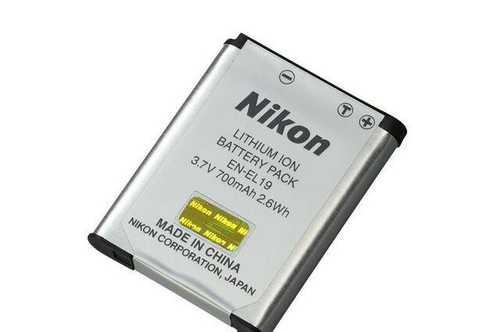 Аккумулятор Nikon EN-EL19