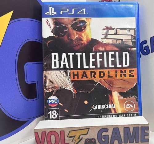 Battlefield hardline ps4