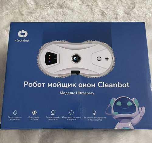 Робот мойщик окон cleanbot