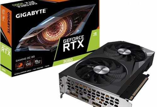 Gigabyte GeForce RTX 3060 gaming OC 8GB
