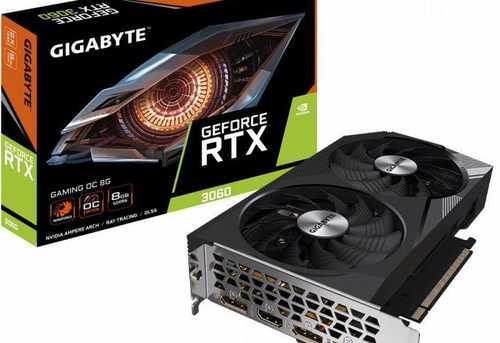 Gigabyte GeForce RTX 3060 gaming OC 8GB