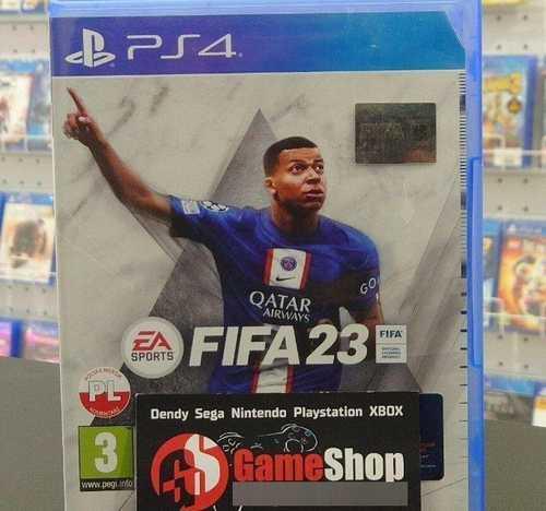 FIFA 23 ps4 бу