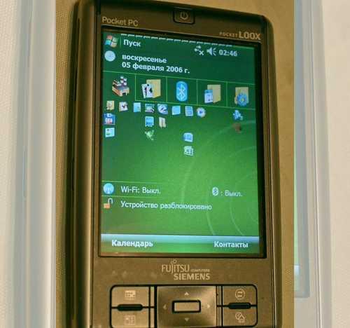 Fujitsu Siemens Pocket loox C550