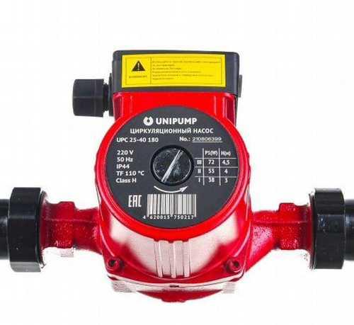 Циркуляционный насос unipump UPC 25-40