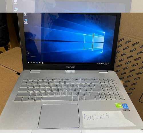 Acer N551 Core i5 4200H/10gb/1Tb/GF940m/FHD