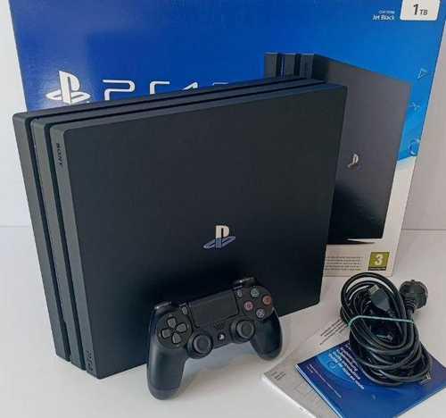 Sony Playstation 4 Pro, 1000 ГБ
