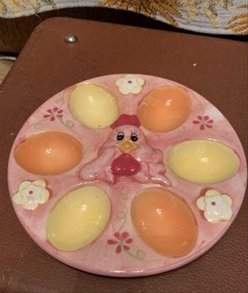Блюдо для яиц на Пасху