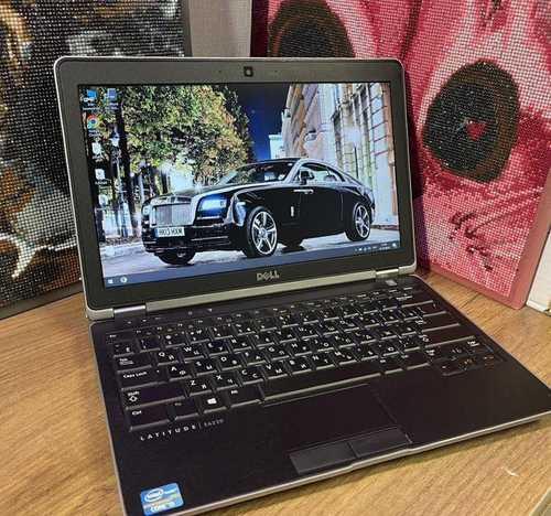 Компактный ноутбук Dell Core i5/16 гб/SSD 240