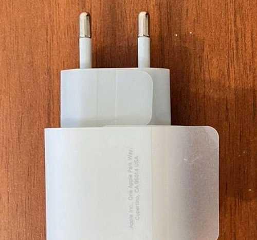 Apple power adapter 20 w