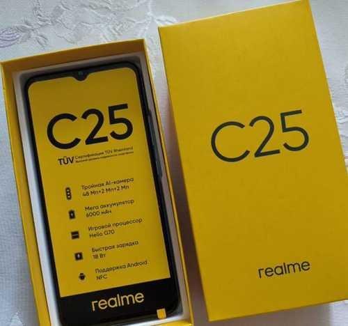 realme C25, 4/64 ГБ