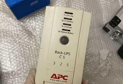 Ибп APC Back-UPS 325