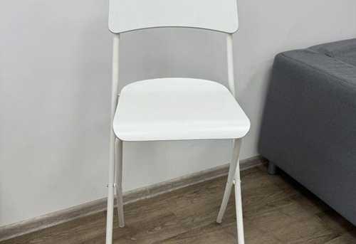 Барный стул IKEA белый franklin франклин