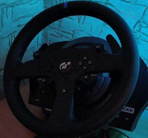 Игровой руль Thrustmaster T300 RS