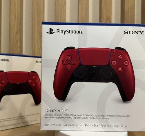 DualSense Wireless Controller - Volcanic Red