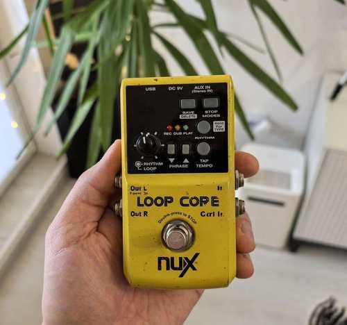 Nux loop core stereo looper