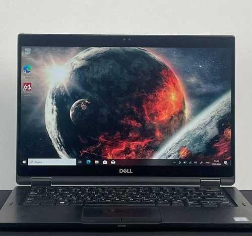 Ноутбук-трансформер Dell Latitude 7390 i7-8650U 16