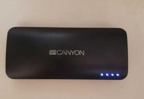 Портативный аккумулятор canyon 10 000 mAh