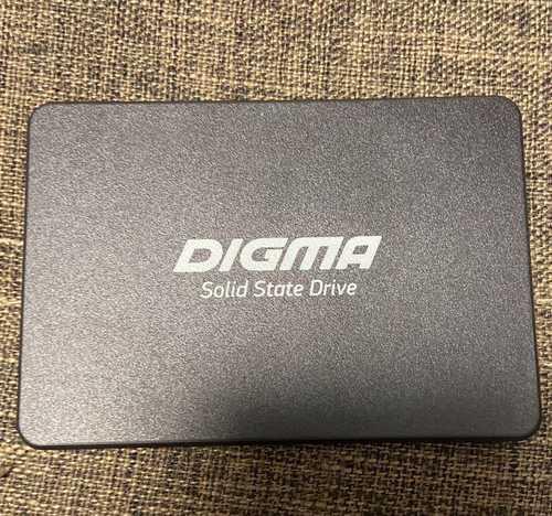 Digma SSD 256gb