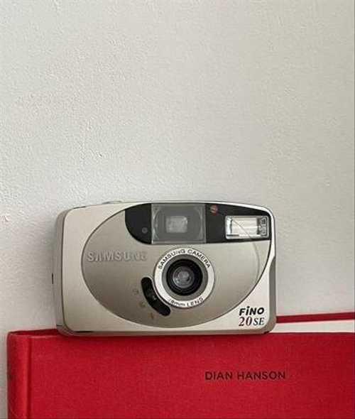 Плёночный фотоаппарат Samsung Fino 20se
