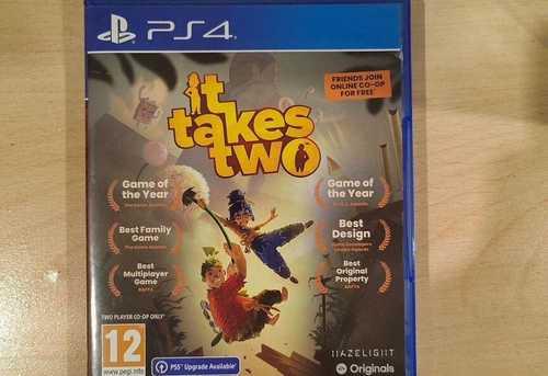 Диски на ps4 in takes two