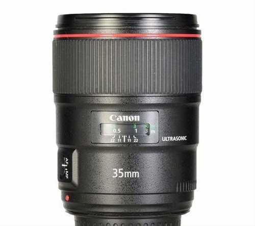 Фотообъектив Canon EF 35mm f/1.4L II USM