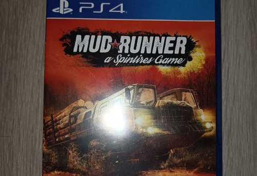 Новый диск MudRunner PS4