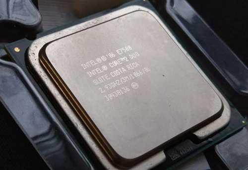 Процессор Intel Core 2 Duo E7500, s775