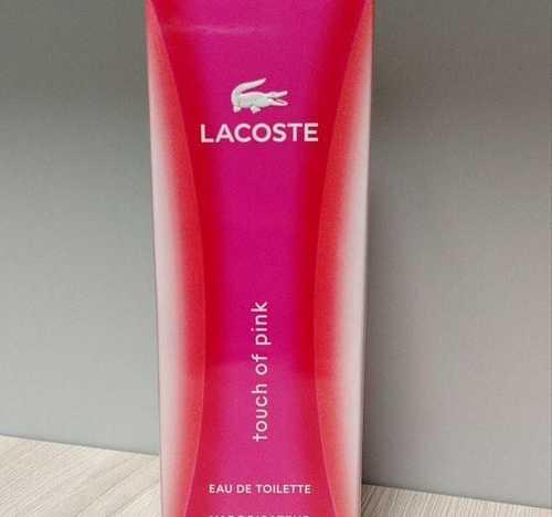 Новая оригинал Lacoste Touch of Pink 50 мл