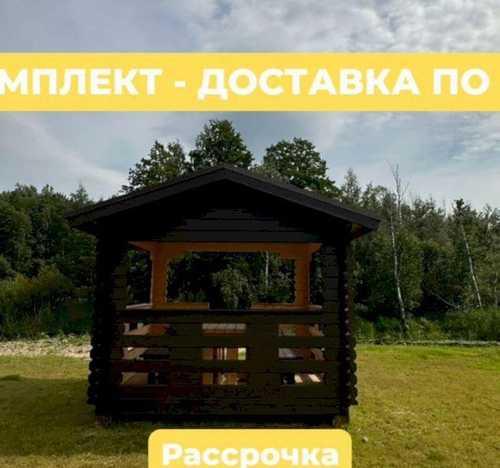 Дача без беседки - что борщ без соли