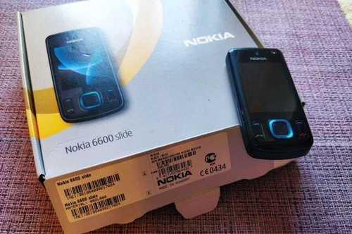 Nokia 6600s-c1 Black blue 3G Ростест Hungary