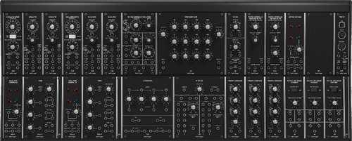 Модульный синтезатор Behringer system 35