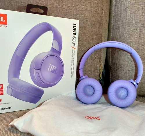 Беспроводные наушники JBL Tune 520bt