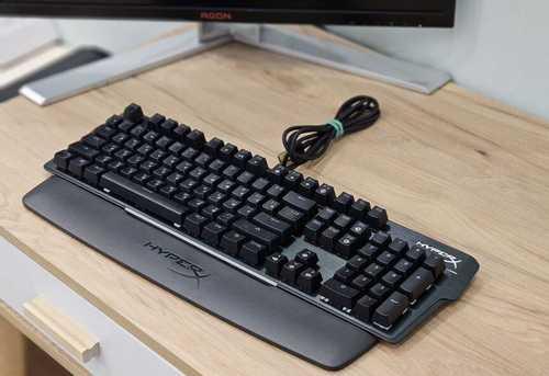 Игровая клавиатура HyperX alloy MKW100
