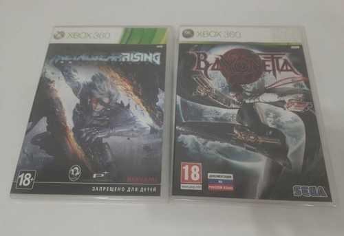 Bayonetta + Metal Gear Rising Revengeance Xbox 360