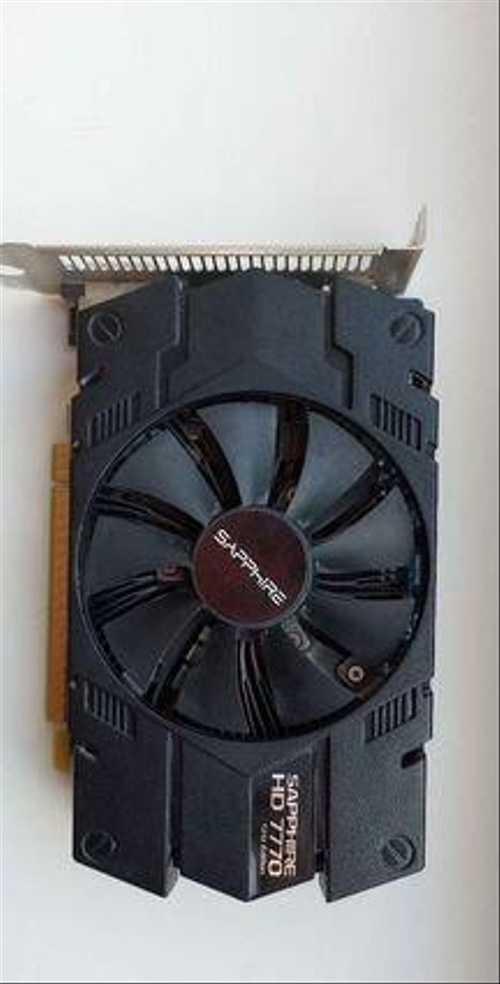 Видеокарта Sapphire HD7770