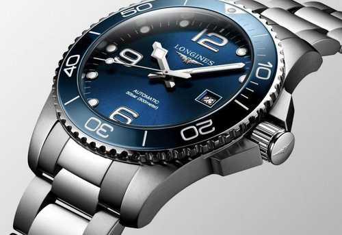 Longines Hydroconquest 43mm blue (new 2024)