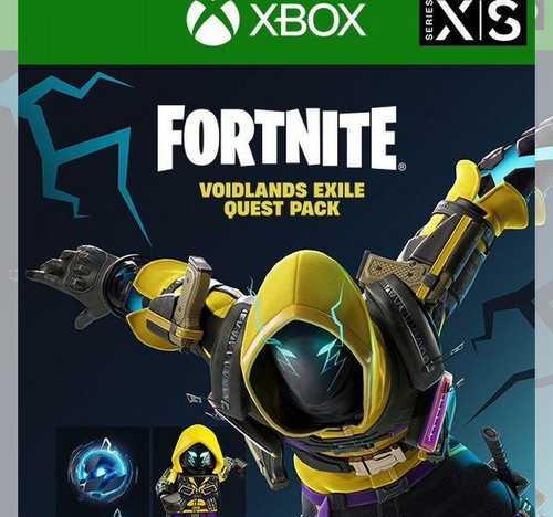 Fortnite - Voidlands Exile Quest Pack на Xbox