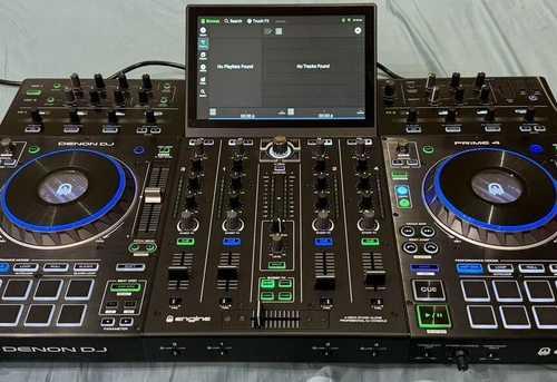 Dj контролер Denon Prime 4