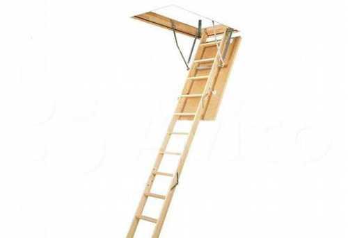 Чердачная лестница складная Факро 60х130х305 см