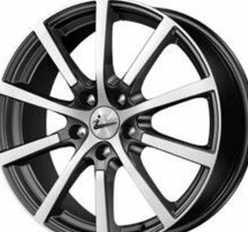 Ifree BIG BYZ 17x7 5x110 65.10 ET39 блэк джек