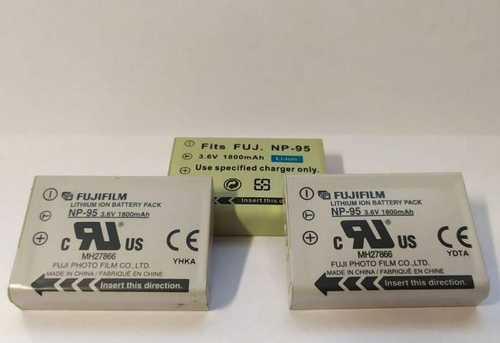 Аккумуляторы Fujifilm Np-95