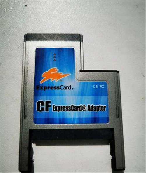 Адаптер compact flash - pcmcia