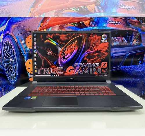 MSI 17.3" IPS/i7-12650H/16GB/512GB/RTX 3050(4GB)