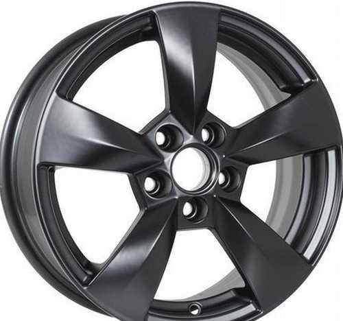 KDW KD1543 : 6x15 5*100 Et:38 Dia:57.1 Matt Black Painted