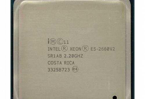 Процессор Intel Xeon E5-2660v2 (2011, 2200-3000Mhz